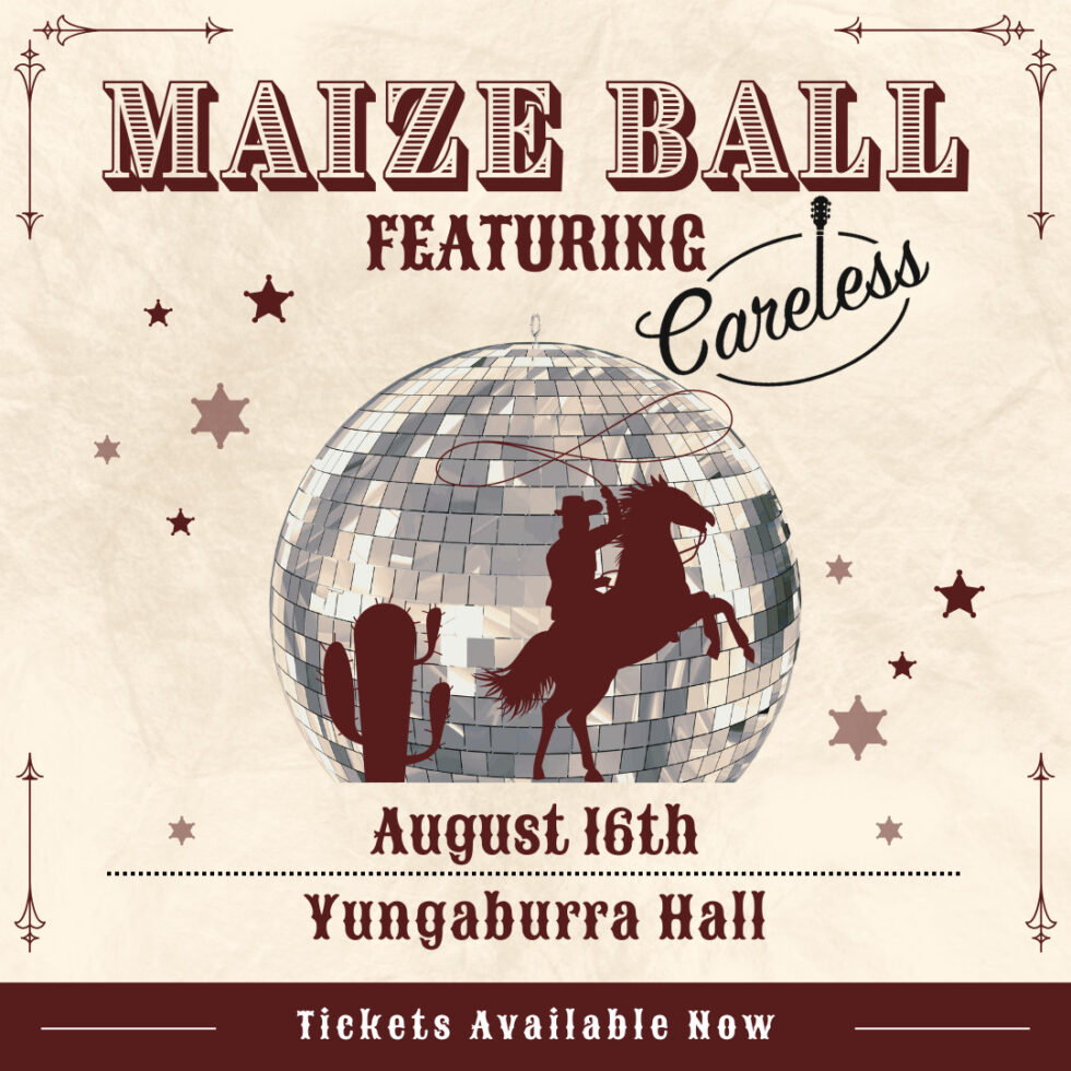 Gala Ball - Tablelands Maize Festival